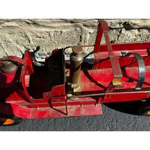 Structo | Toys | Antique 93s Structo Fire Engine Pumper Truck Pressed ...